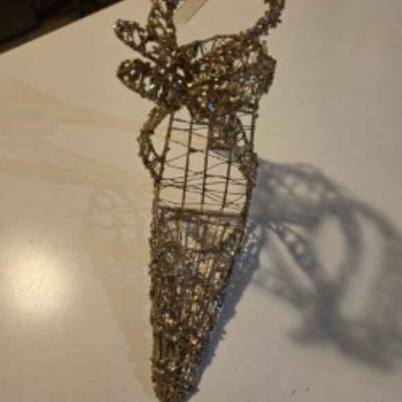 Holiday | Gold Glittered Shoe Tree Topper | Poshmark